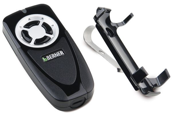 Berner Torantrieb GA203 V2 incl. Funk, 1 Sender 4-Kanal und Schiene ...